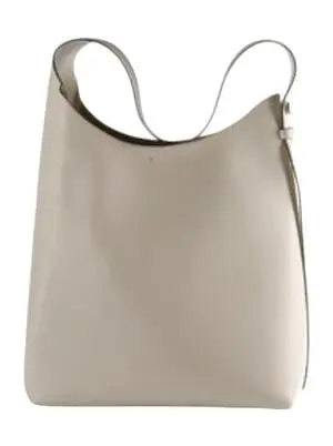 Tory Burch Romy Hobo Bag - Light Cream