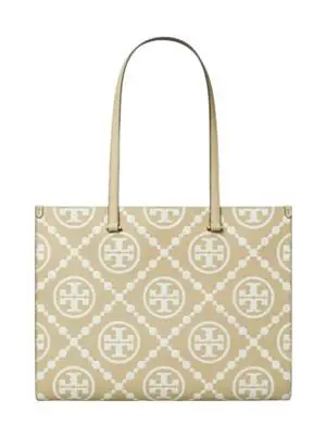 TORY BURCH Tory Burch T Monogram Embossed Tote Bag