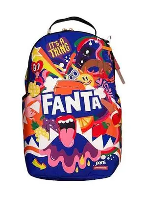 SPRAYGROUND Fanta Allover Dlxr Backpack - Multicolor