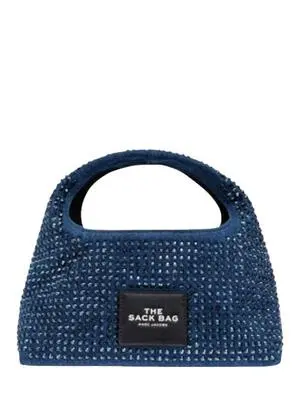 Marc Jacobs Mini Sack Bag - Dark Wash