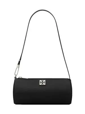 Tory Burch Virginia Cylinder Bag - Black