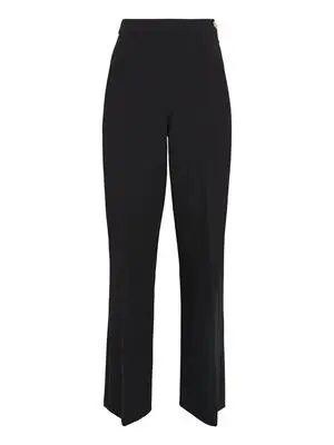 Sandro Flared Trousers - Black