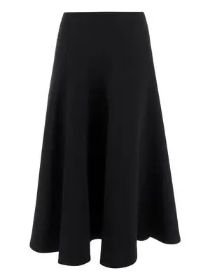 Jacquemus La Jupe Triangle Skirt - Black