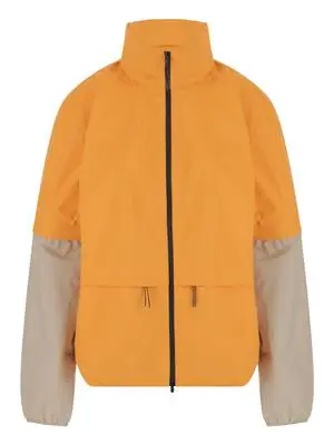 AUTRY Two-tone Nylon Jacket - Orange