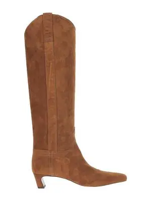 SARTORE Knee-High Suede Boots