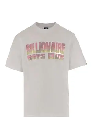 BILLIONAIRE Cotton T Shirt With Logo - White