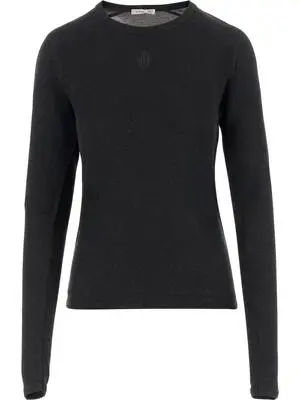 BY MALENE BIRGER Lyocell And Organic Hemp Jersey - Black