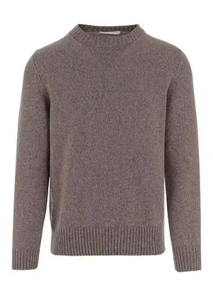 OLIVER LATTUGHI Cashmere Sweater Beige