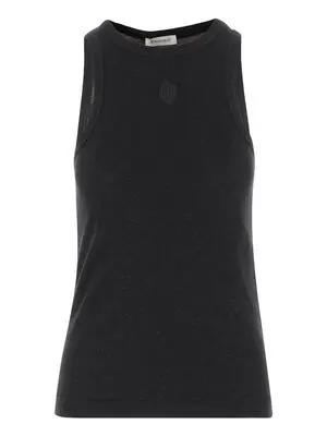 BY MALENE BIRGER Lise Tank Top In Lyocell Blend - Black
