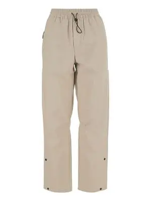 AUTRY Nylon Jogging Pants With Drawstring - Ivory