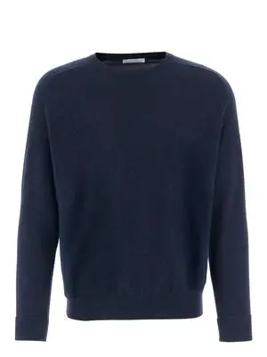 OLIVER LATTUGHI Cashmere Sweater - Blue