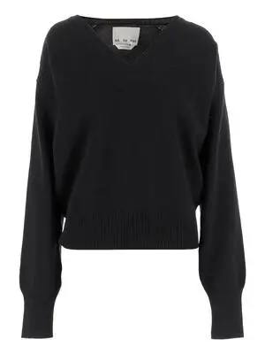 SA SU PHI Lavinia Cashmere Sweater Black
