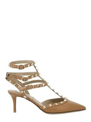 VALENTINO Rockstud Leather Pumps