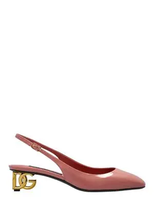 Dolce & Gabbana Jackie Slingback Pumps - Pink