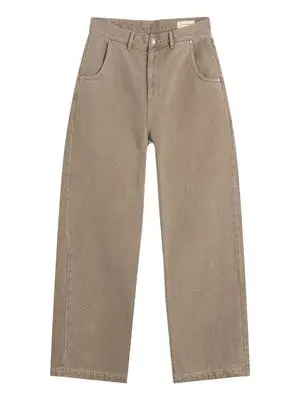 MFPEN Straight-leg Jeans - Brushed Mudstone