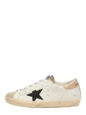 Golden Goose Super Star Sneaker - White/taupe/black