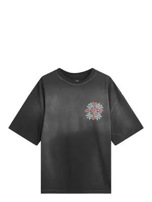 Amiri Out For Trouble Oversized T-shirt - Black