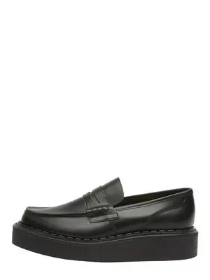 Comme Des Garçons X George Cox Penny Loafer - Black