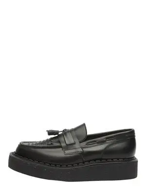 Comme Des Garçons X George Cox Tassel Loafer - Black