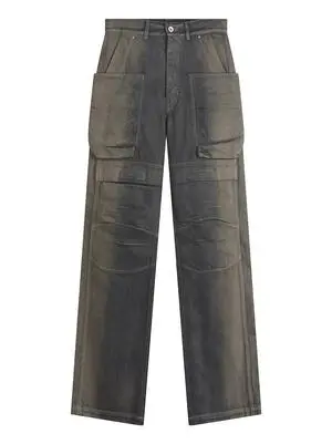 Rick Owens Degrade Stefan Cargo Jeans - Dark Dust