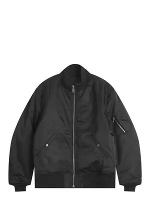 Rick Owens Flight Jacket - Black