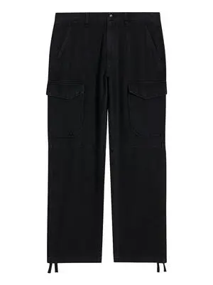 Rag & Bone Fit 4 Denim Cargo Jeans - Black
