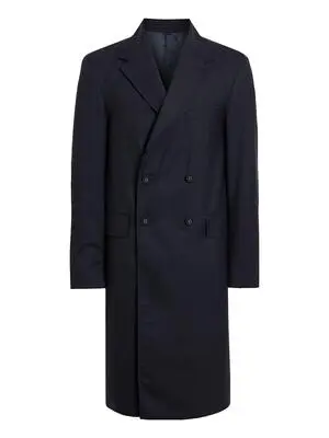 OFFICINE GÉNÉRALE Lisandre Double-Breasted Wool-Blend Coat