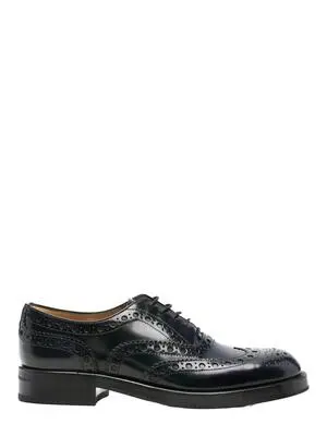 Church's Pilar Lace-up Oxford Shoes - Green