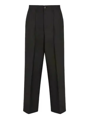 DEPARTMENT 5 Pleated Front Trousers - Black