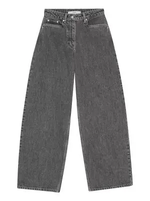 Remain Birger Christensen Cocoon Organic-cotton Jeans - Grey