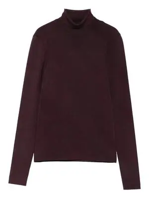 JOSEPH Long-Sleeve Turtleneck Sweater