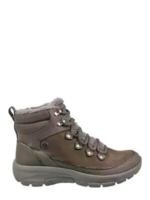 Sketchers Martha Stewart Easy Going Winter High-top Sneakers - Brown