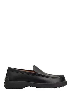 TOD'S Gommino Loafers - Black
