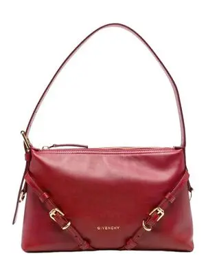 Givenchy Voyou Mini Leather Tote - Red