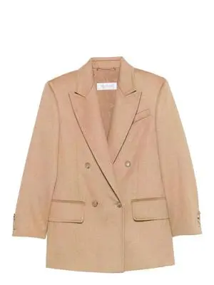 Max Mara Double-breasted Blazer - Neutrals