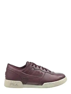 FILA Original Fitness Leather Sneakers - Purple