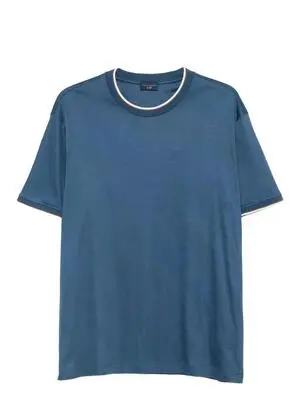 Paul & Shark Crew-neck T-shirt - Blue