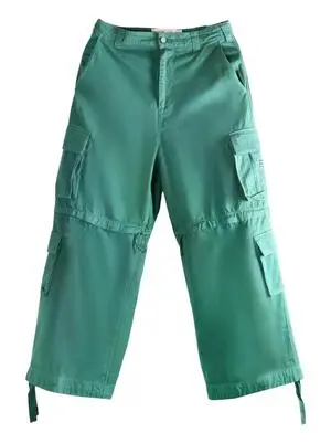 ERL Zip-off Cargo Trousers - Green