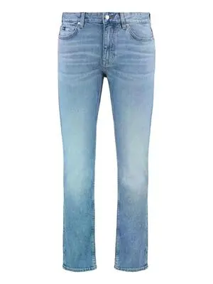 BOSS Five-pocket Jeans - Blue