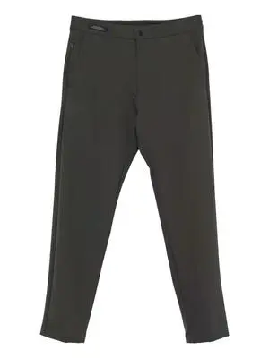 Paul & Shark Elastic-waistband Trousers - Grey