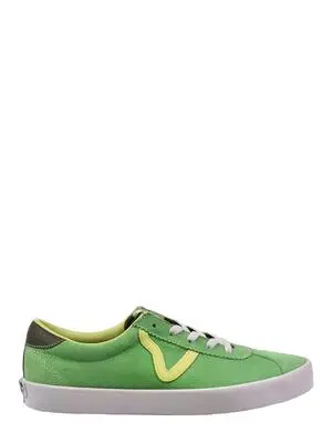 VANS Sport Low Suede Sneakers - Green