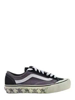 VANS 36 Decon Skull-detail Sneakers - Purple