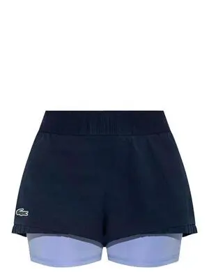 Lacoste Layered Shorts - Blue