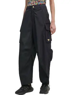 Adidas Cargo-pocket Trousers - Black