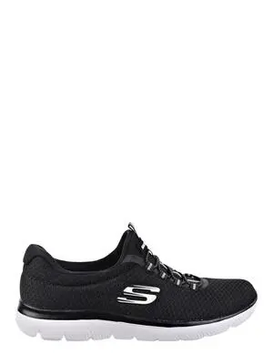 Sketchers Summits Sneakers - Black
