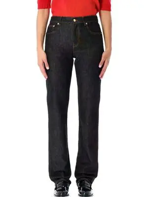 Fabiana Filippi Five-pocket Jeans - Black
