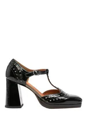 Chie Mihara Block-heel Pumps - Black