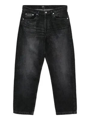 A.p.c. Straight-leg Jeans - Black