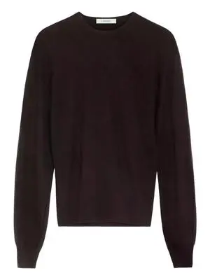 LEMAIRE Crew-neck Wool Sweater - Red