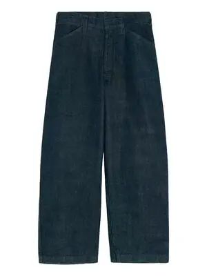 LEMAIRE Adjustable-Strap Jeans